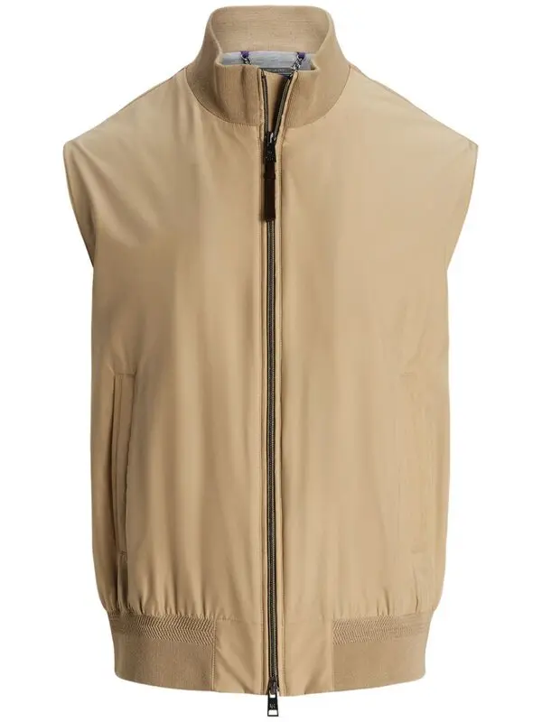Ralph Lauren Purple Label Silk Gilet