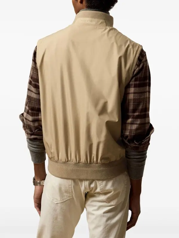 Ralph Lauren Purple Label Silk Gilet
