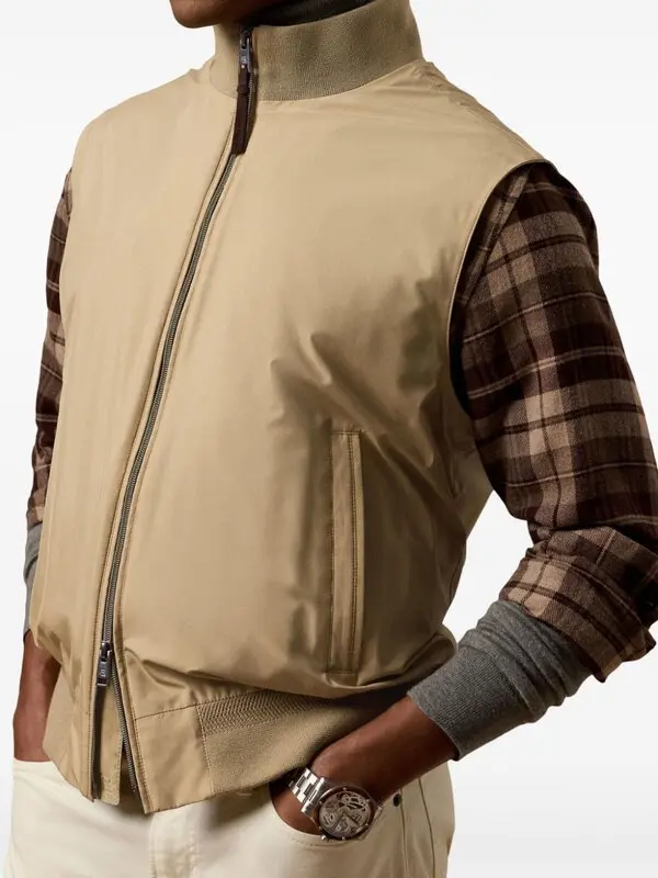 Ralph Lauren Purple Label Silk Gilet