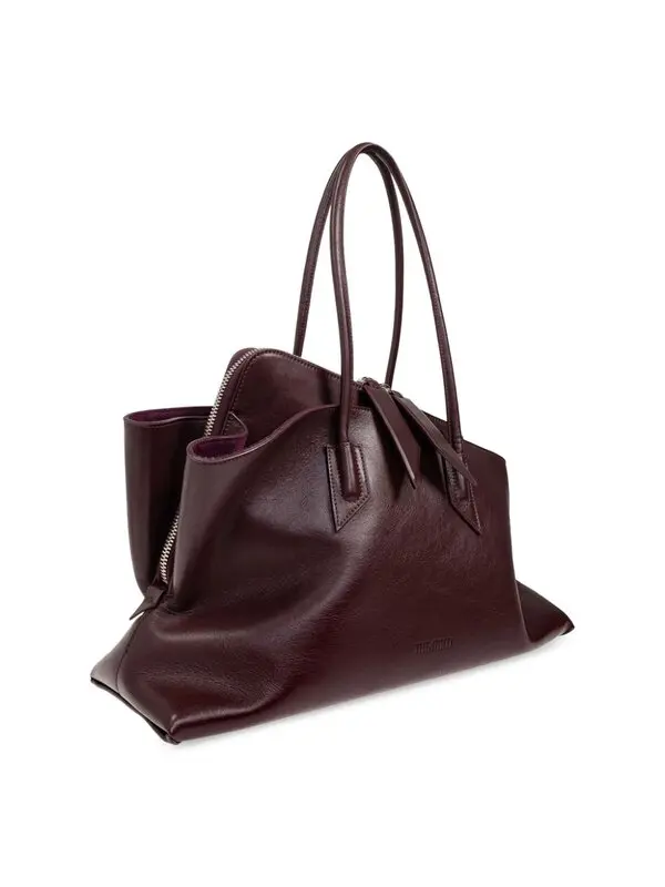 Attico La Passeggiata Medium Tote Bag - Red