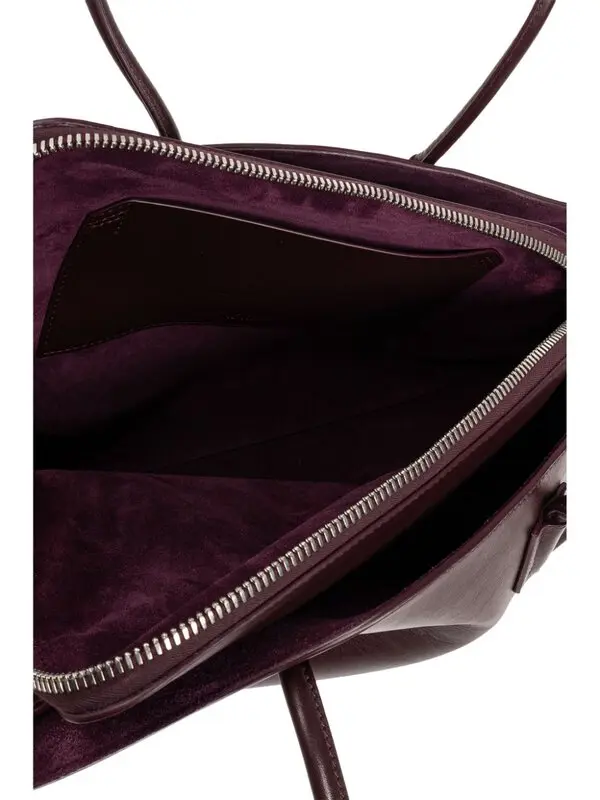 Attico La Passeggiata Medium Tote Bag - Red