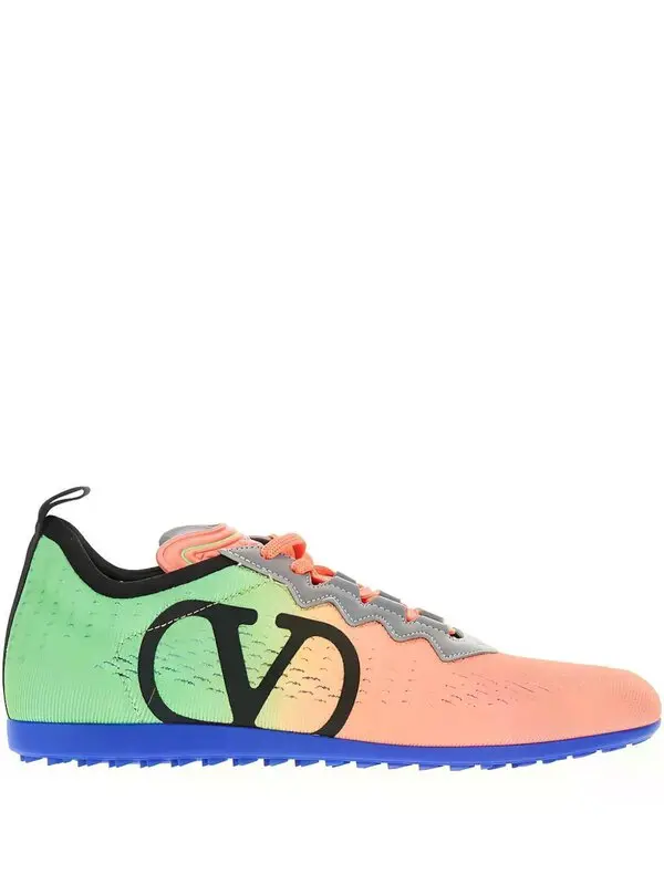 Valentino Garavani Chromathon Sneakers - Orange
