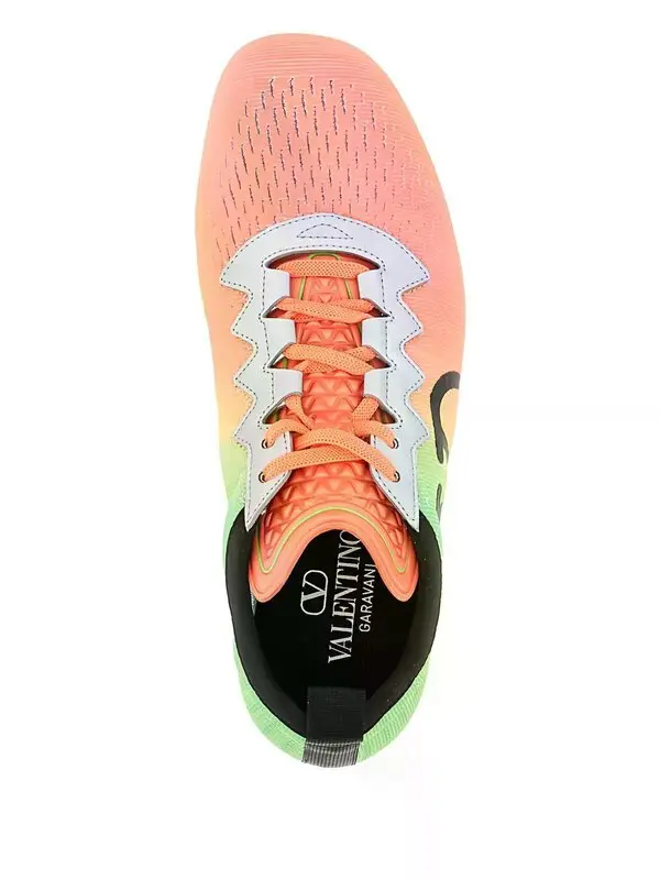 Valentino Garavani Chromathon Sneakers - Orange
