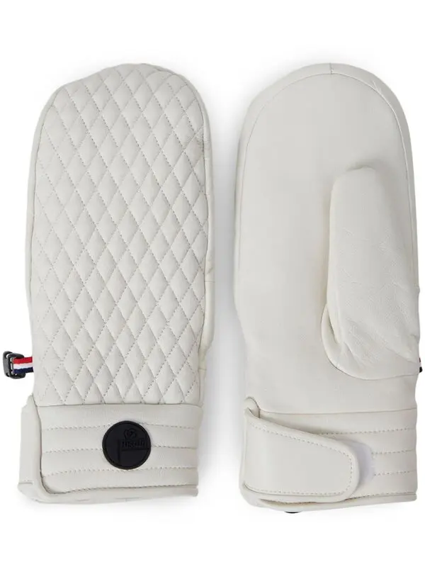 Fusalp Athena Mittens - White