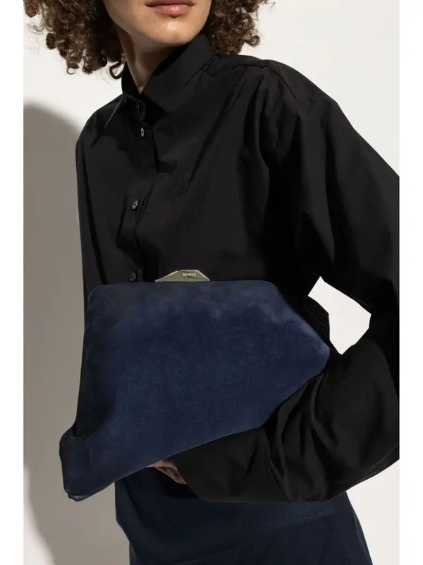 Attico Off Shoulder Bag - Blue