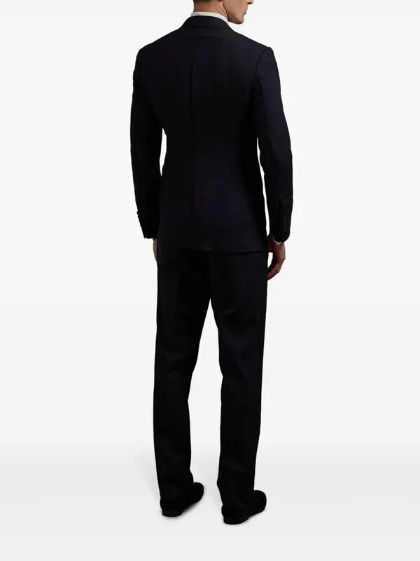 Ralph Lauren Purple Label Wool Suit - Blue