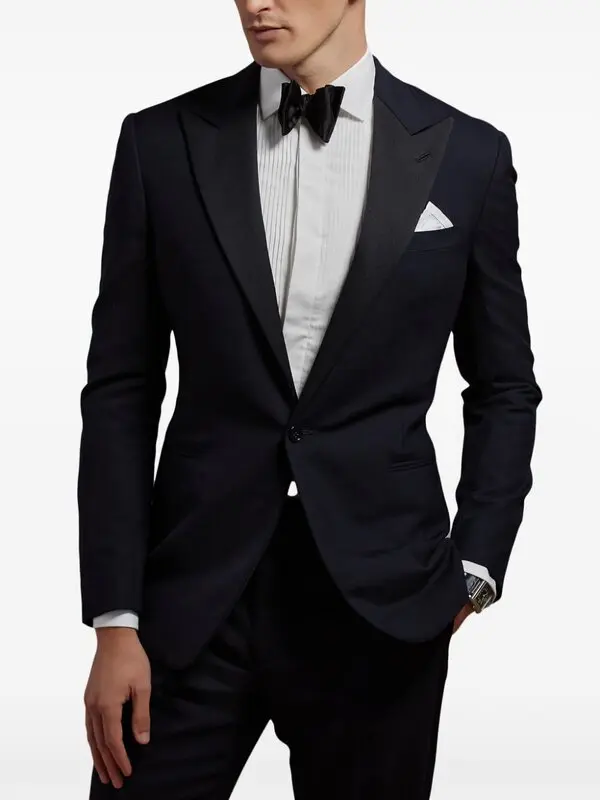 Ralph Lauren Purple Label Wool Suit - Blue