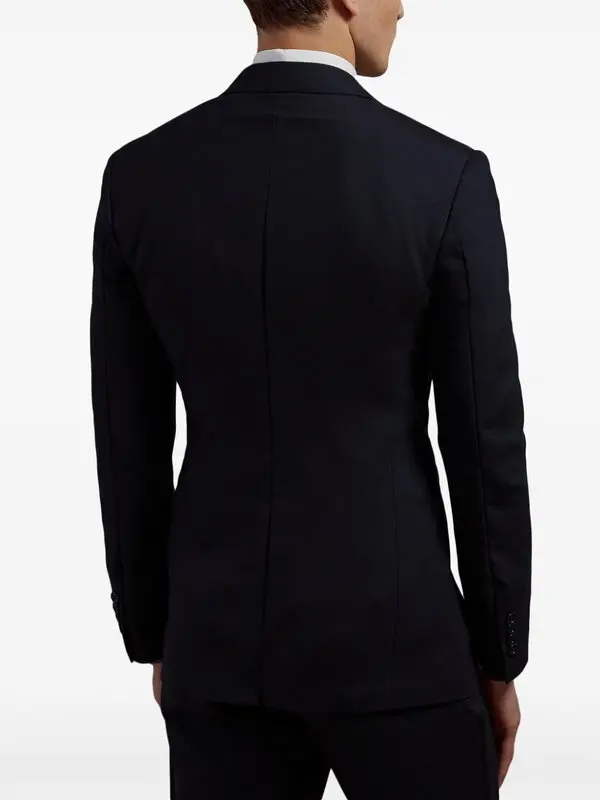 Ralph Lauren Purple Label Wool Suit - Blue