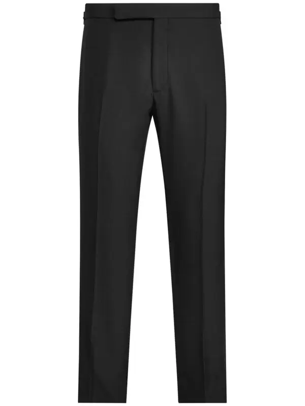 Ralph Lauren Purple Label Gregory Trousers - Black