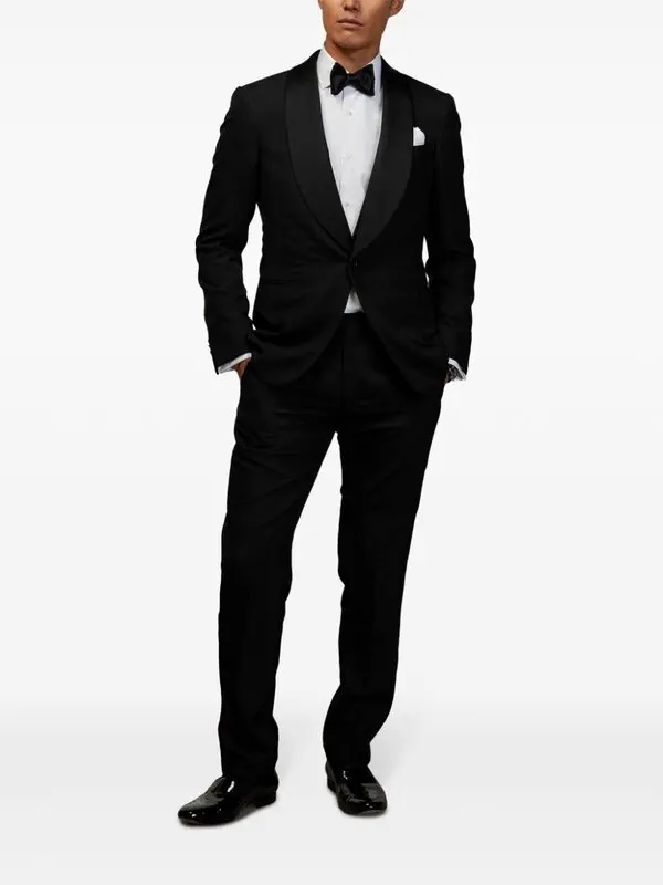 Ralph Lauren Purple Label Gregory Trousers - Black