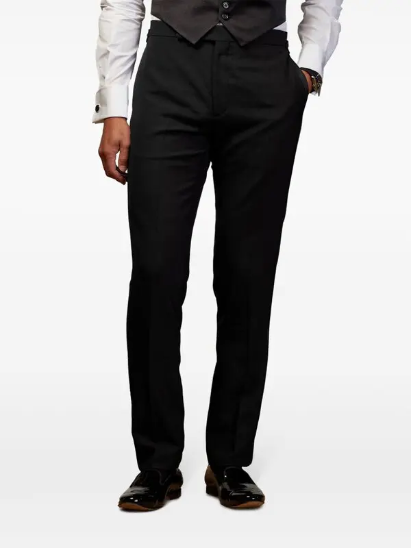 Ralph Lauren Purple Label Gregory Trousers - Black