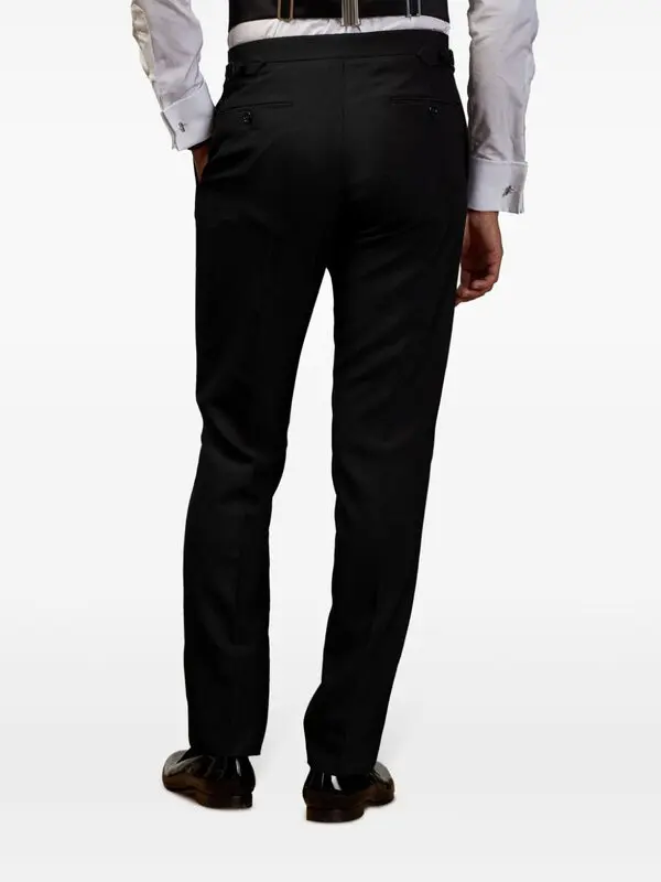 Ralph Lauren Purple Label Gregory Trousers - Black
