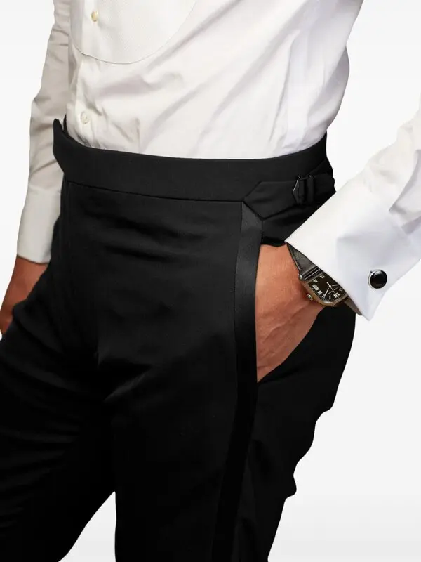 Ralph Lauren Purple Label Gregory Trousers - Black