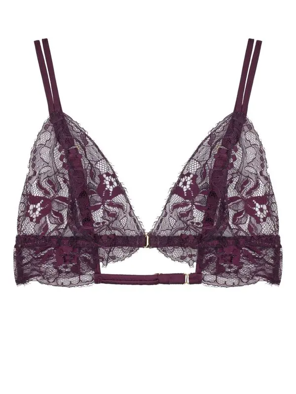 FLEUR OF ENGLAND Eliza Bra - Purple