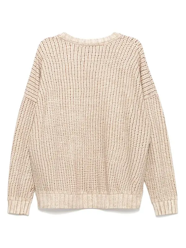 UNDERCOVERISM Fake Knit Printed Sweater