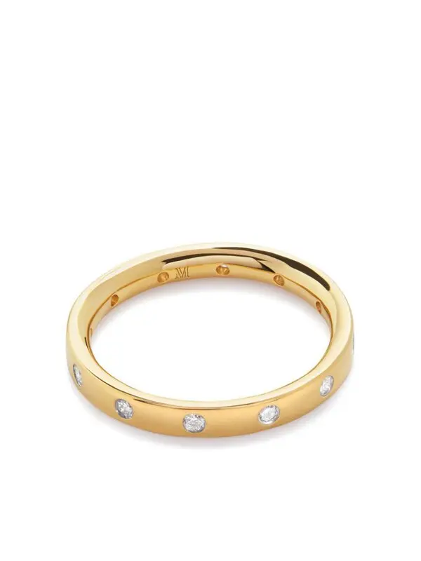 Monica Vinader Fiji Ring - Gold