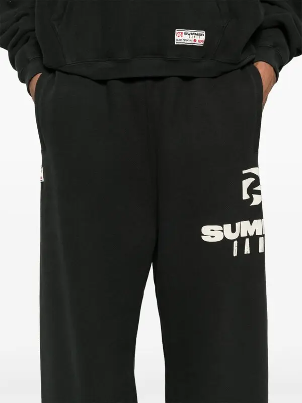 SUMMER GAMES Logo-print Track Pants
