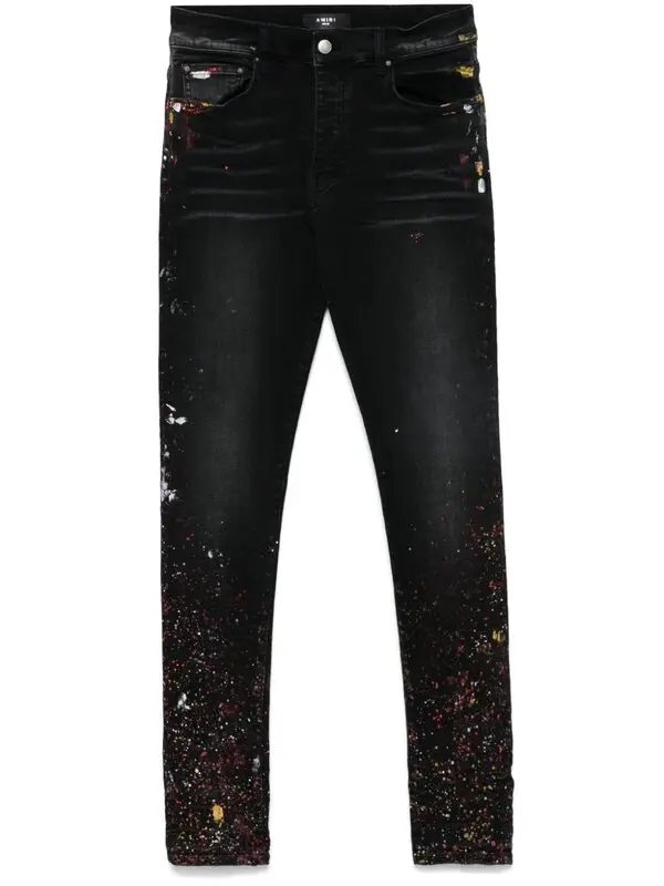 Amiri Painter Jeans - Black