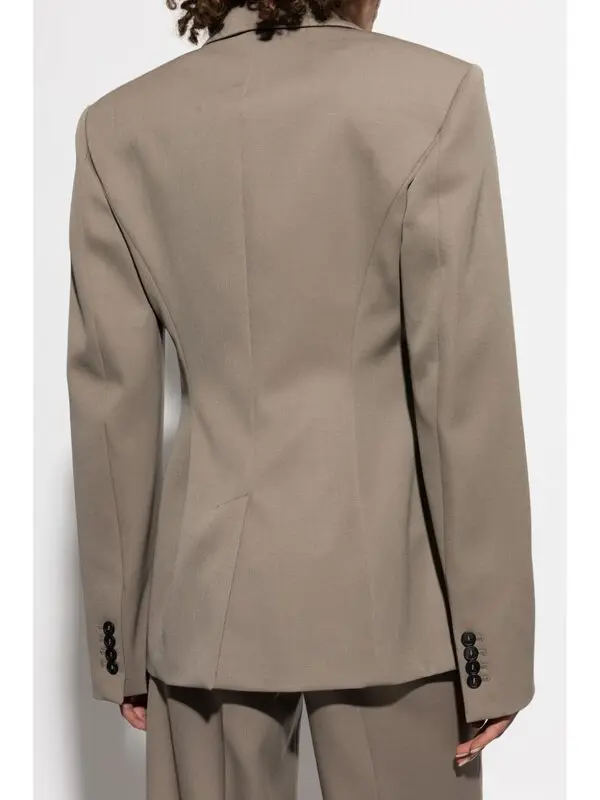 Attico Single-breasted Blazer