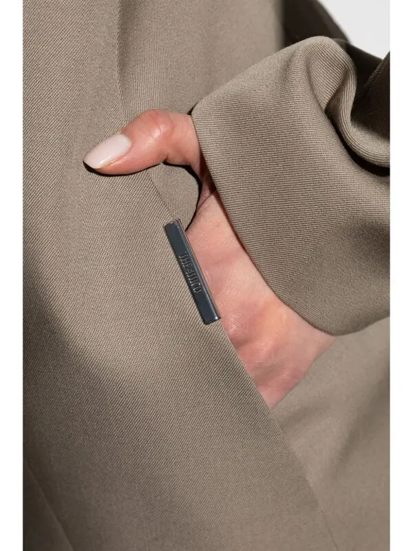 Attico Single-breasted Blazer