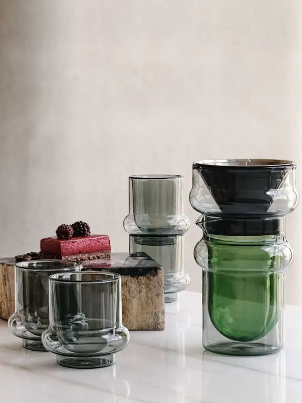 TOM DIXON Bump Carafe And Filter Set