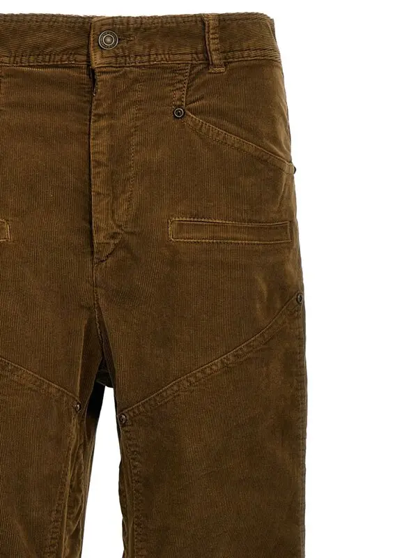 Isabel Marant Étoile Emmy Trousers - Brown