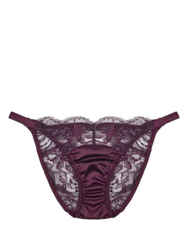 FLEUR OF ENGLAND Eliza Briefs - Purple