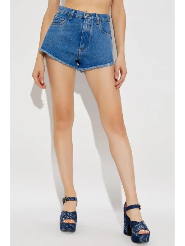 Etro Denim Shorts