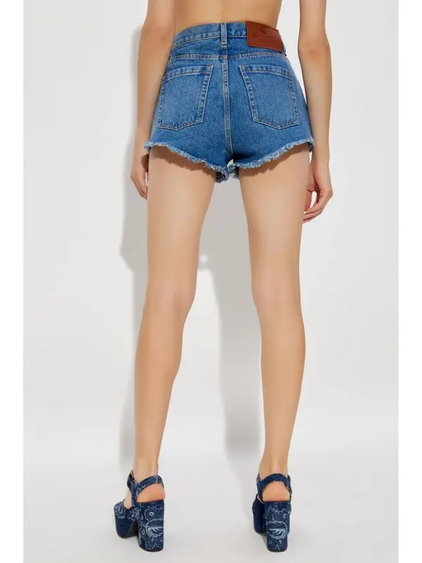 Etro Denim Shorts