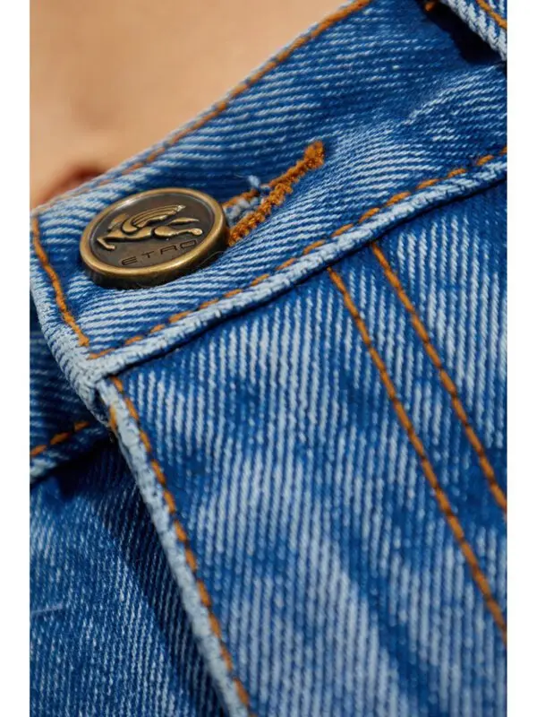 Etro Denim Shorts