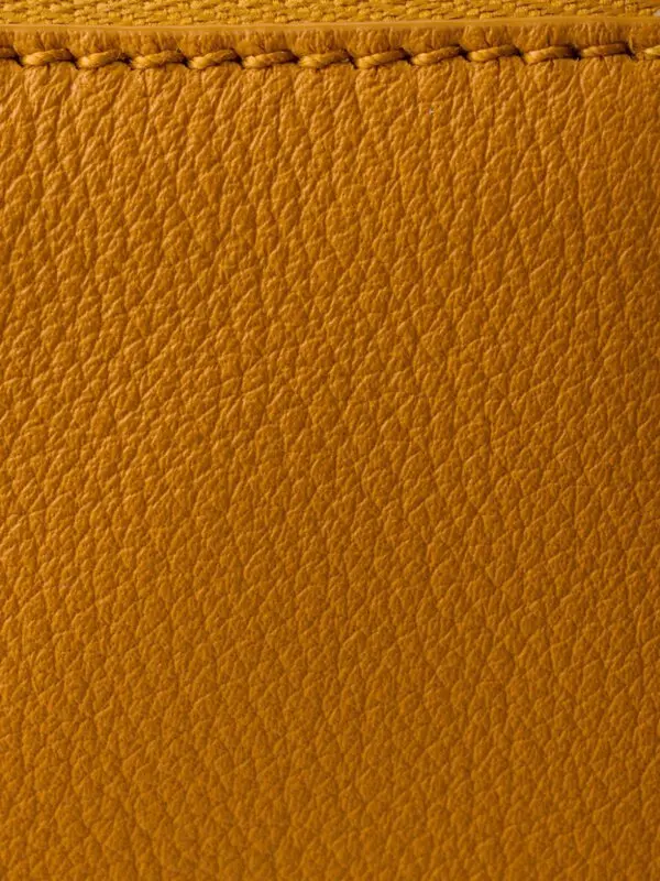 Prada Leather Shoulder Bag - Orange