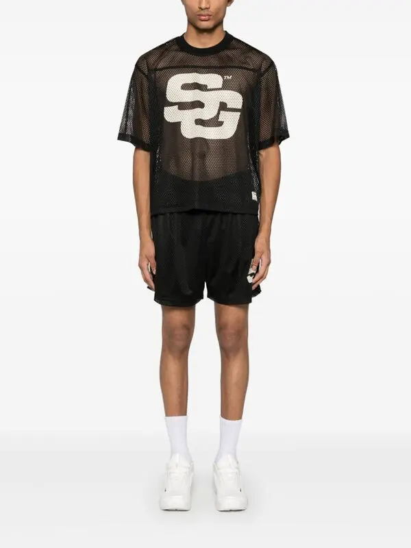 SUMMER GAMES Mesh Shorts - Black