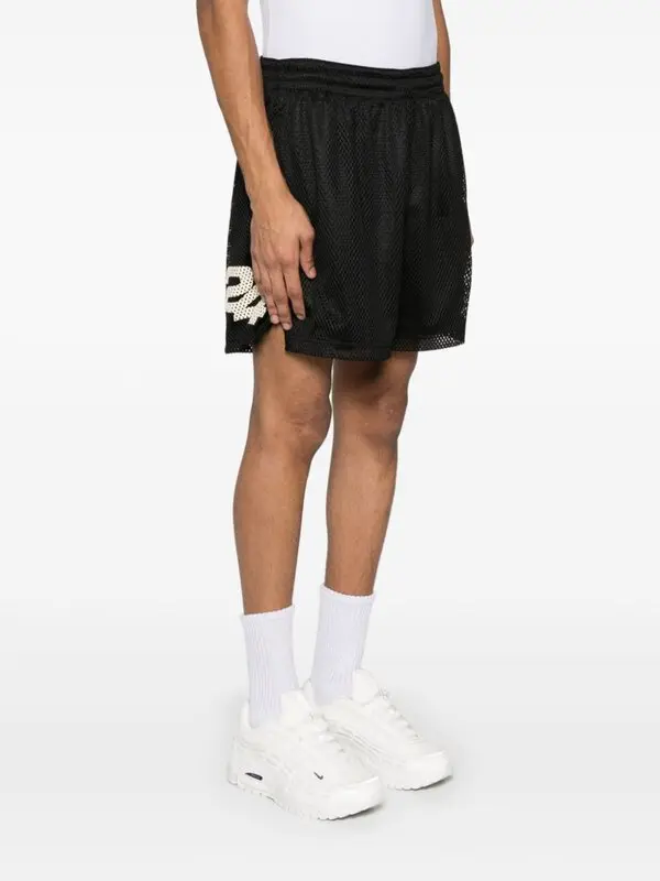 SUMMER GAMES Mesh Shorts - Black