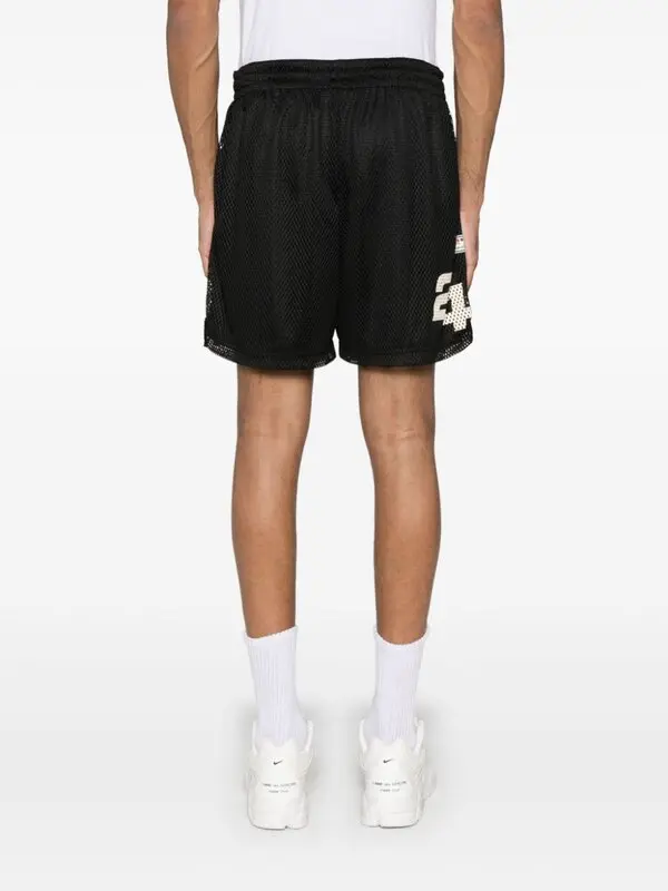 SUMMER GAMES Mesh Shorts - Black