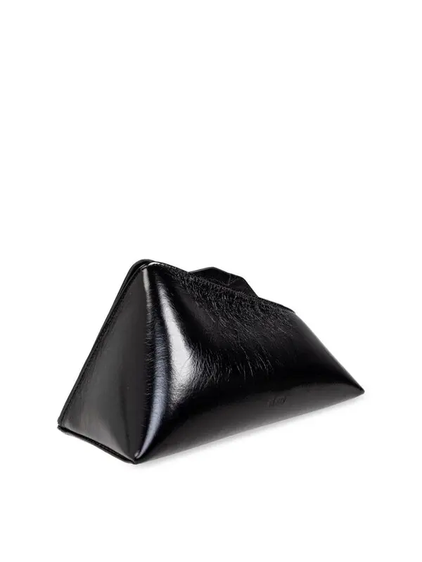 Attico 8.30pm Clutch - Black