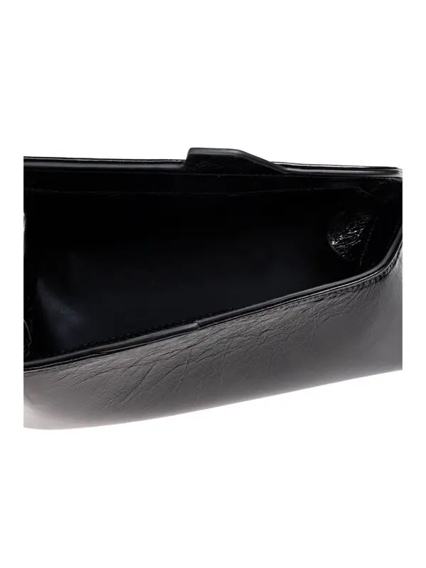 Attico 8.30pm Clutch - Black