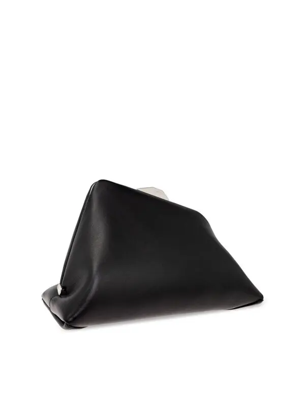 Attico Day Off Clutch - Black