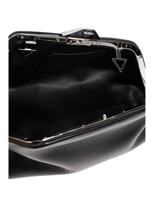 Attico Day Off Clutch - Black