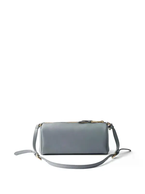 Prada Leather Shoulder Bag - Blue