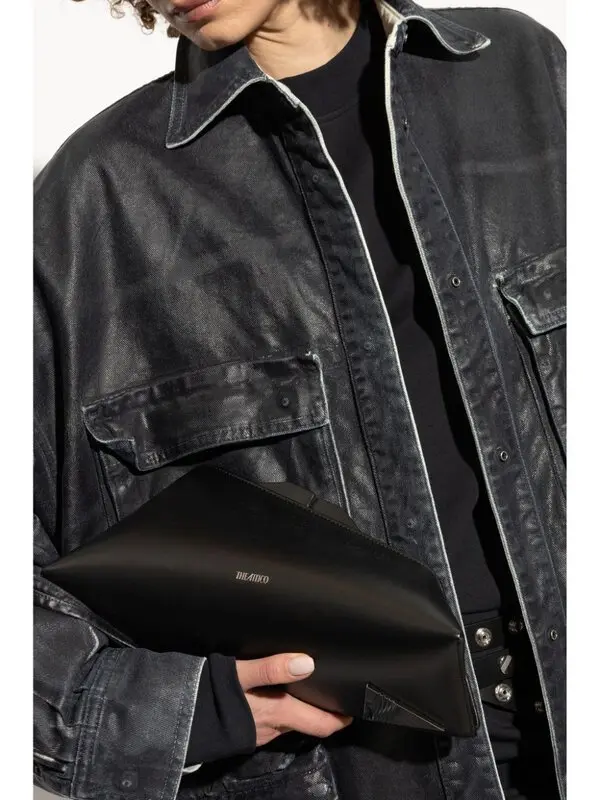 Attico 8.30 Pm Clutch - Black