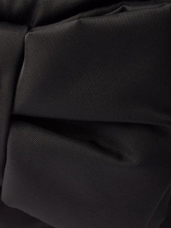 Prada Padded Re-nylon Mini Bag - Black