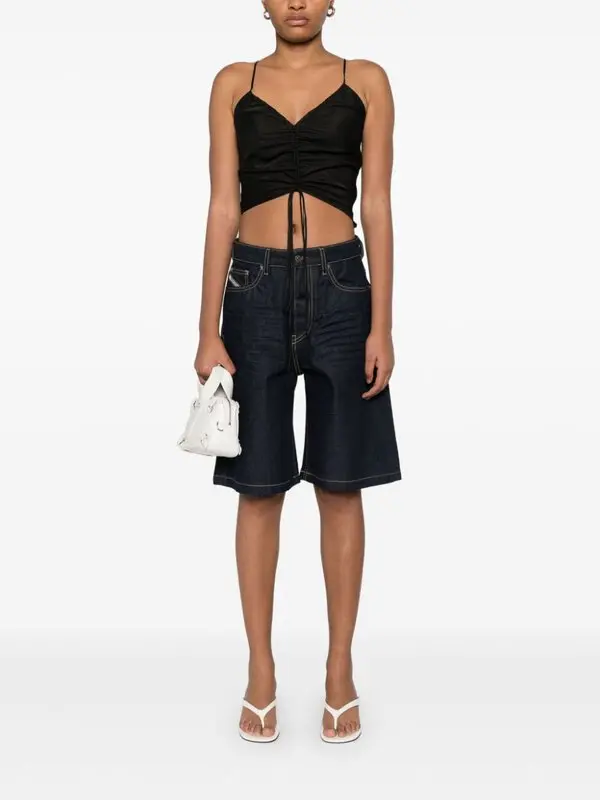 DIESEL® De-sire Denim Shorts - Blue