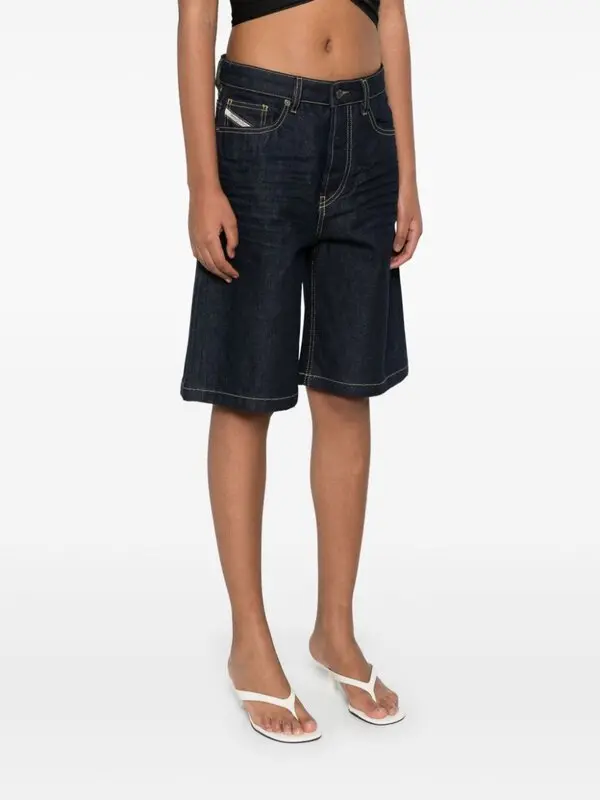 DIESEL® De-sire Denim Shorts - Blue