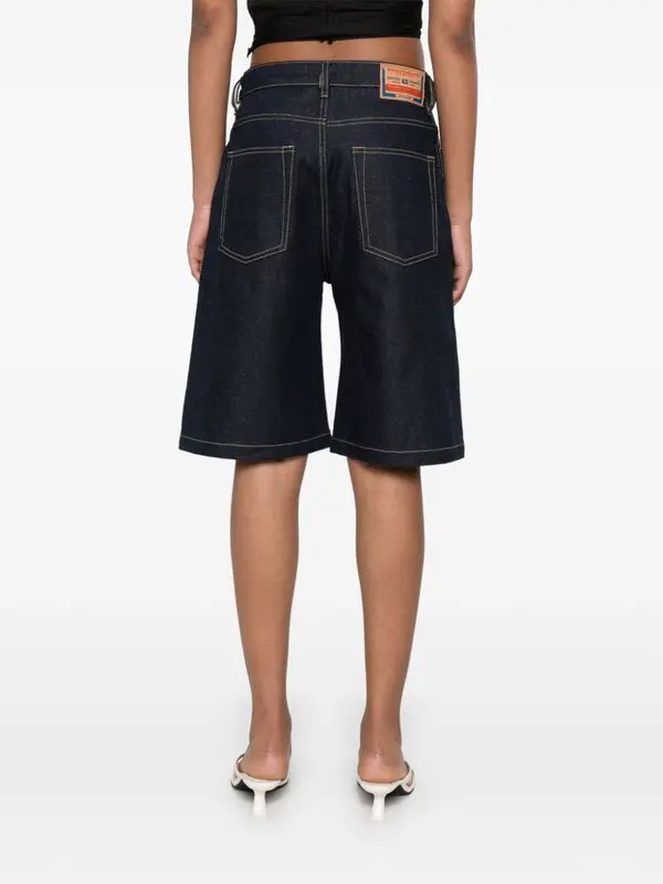 DIESEL® De-sire Denim Shorts - Blue