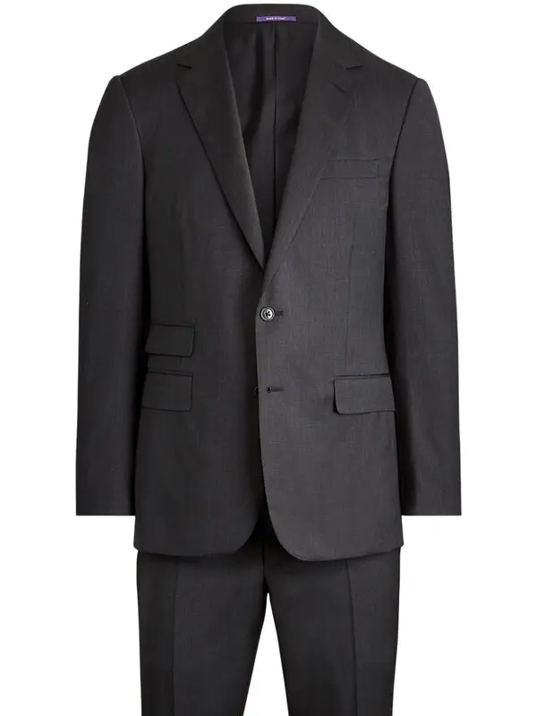 Ralph Lauren Purple Label Gregory Suit - Grey