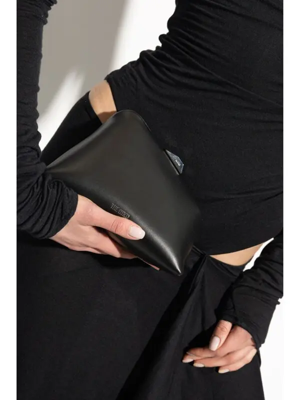 Attico Midnight Clutch - Black
