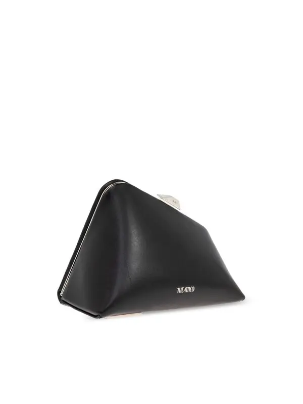 Attico Midnight Clutch - Black