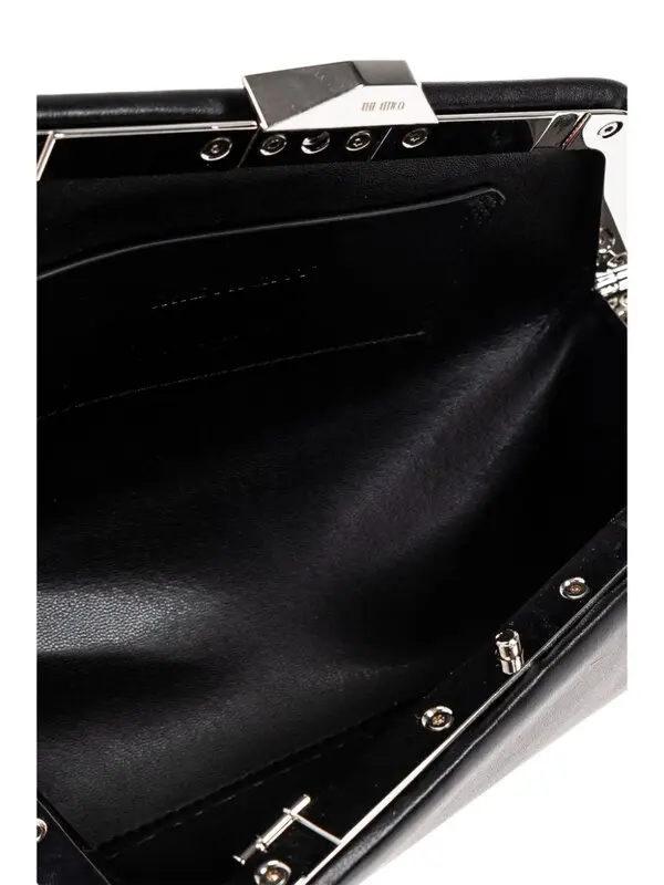 Attico Midnight Clutch - Black