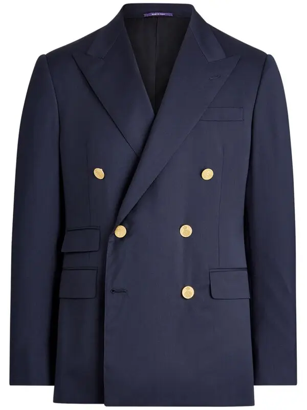 Ralph Lauren Purple Label Gregory Blazer - Blue