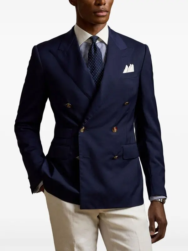 Ralph Lauren Purple Label Gregory Blazer